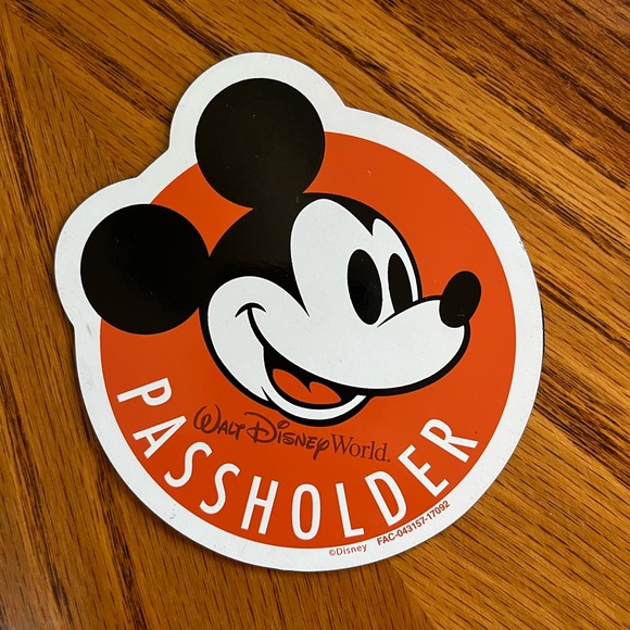 Disney | Toys | Disneys Passholder Magnet | Poshmark